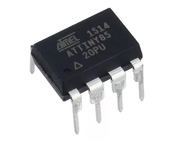Microcontrolador Atmel ATTINY85-20PU DIP-8 Arduino AVR | IPower Electronics